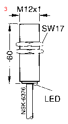 LPC - Inductive Proximity Sensor U BERO